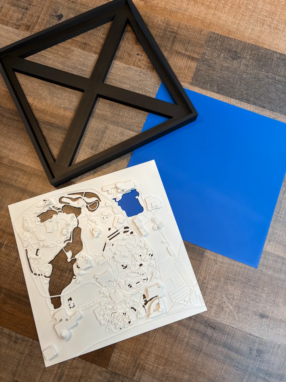 Efteling 3D-Karte von Faes entertainment MakerWorld: Kostenlose 3D ...