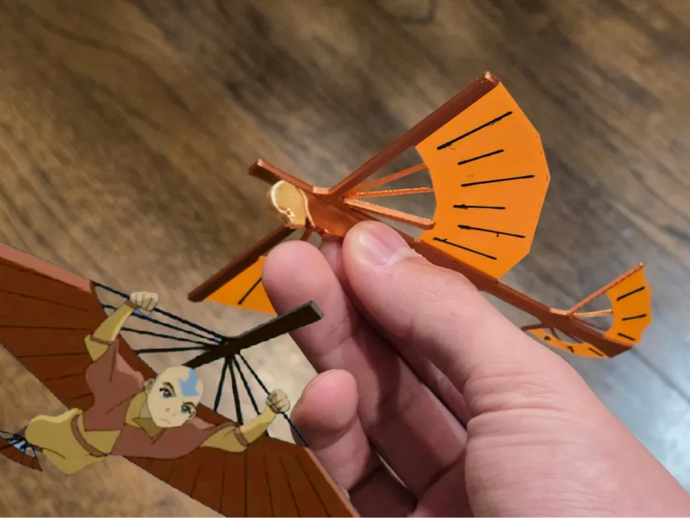 Avatar, la leyenda de Aang - El planeador de Aang por Urieldj08 ...