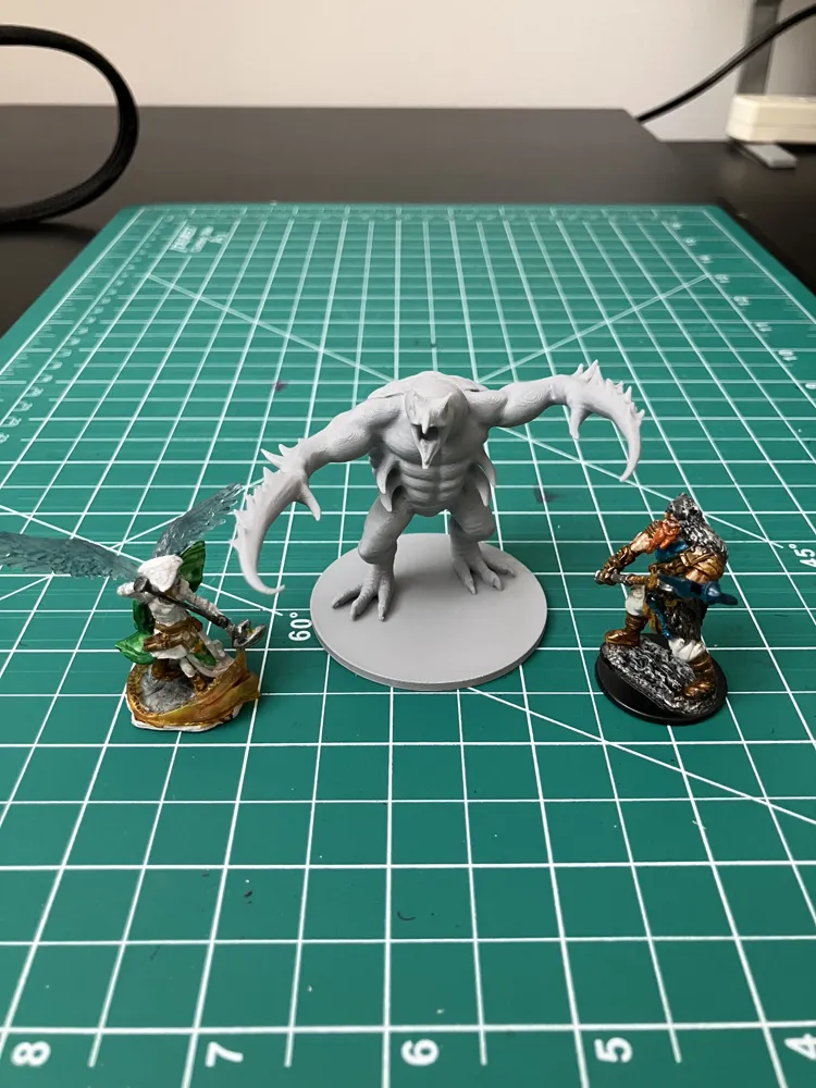 Hook Horror D&D 5E Large Monstrosity - Free 3D Print Model - MakerWorld