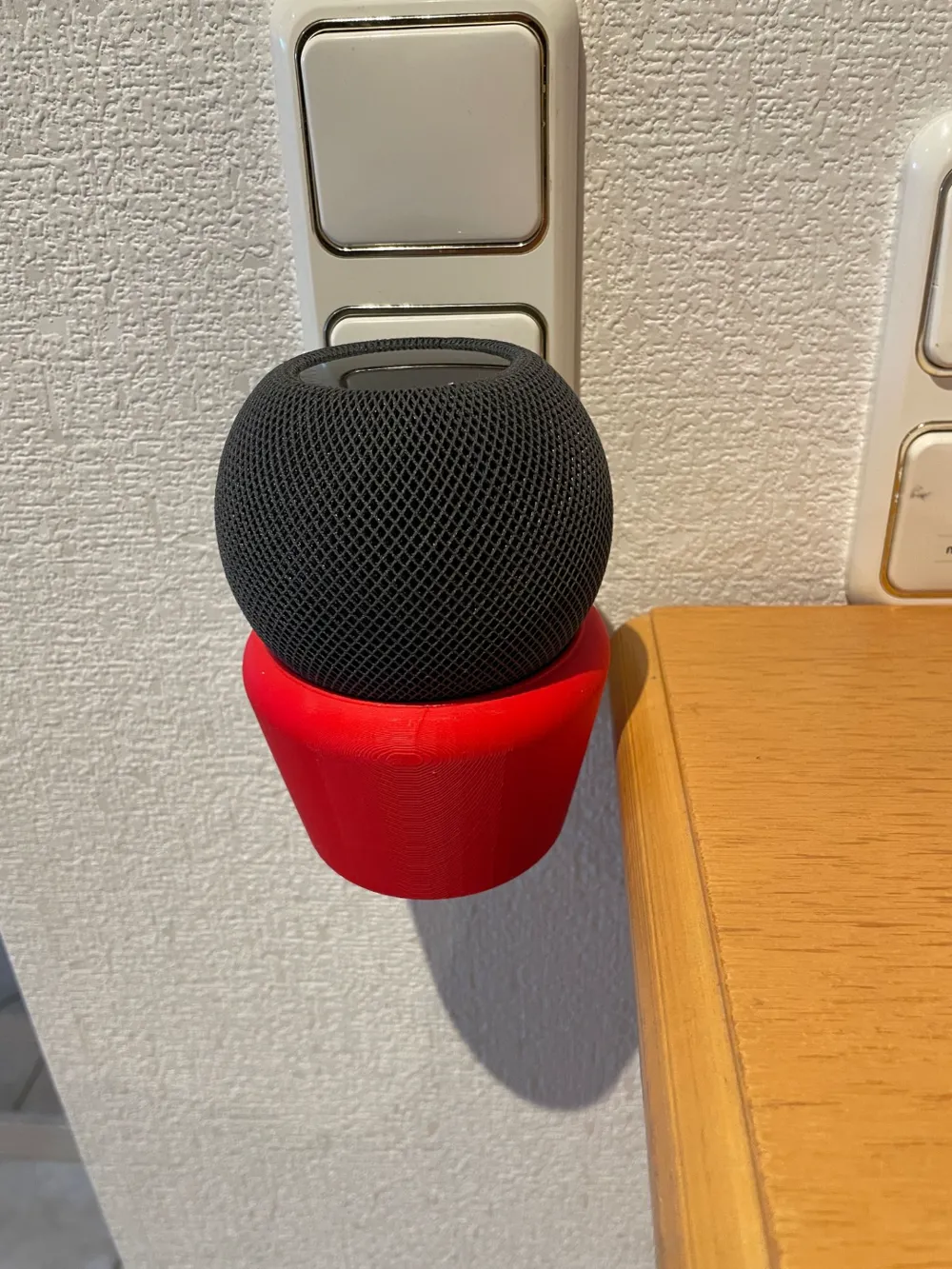 Apple HomePod Mini Socket Mount Wall Mount Holder by Oli MakerWorld ...