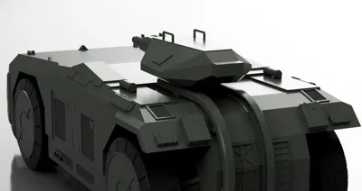 Aliens Colonial Marines M577 APC by vajcnerd MakerWorld: Download Free ...