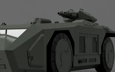 Aliens Colonial Marines M577 APC by vajcnerd MakerWorld: Download Free ...