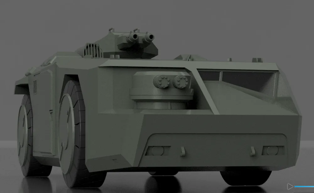 Aliens Colonial Marines M577 APC by vajcnerd - MakerWorld