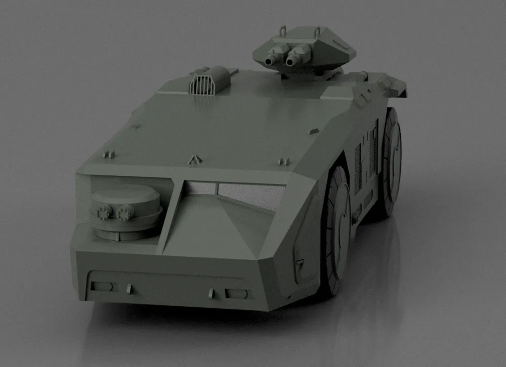Aliens Colonial Marines M577 APC by vajcnerd MakerWorld: Download Free ...