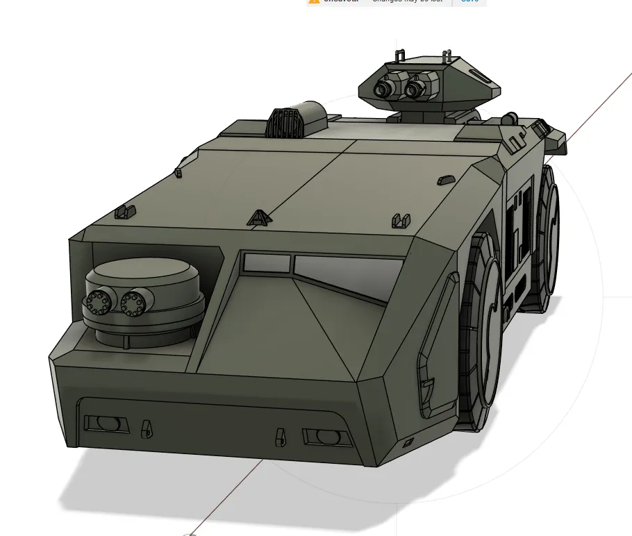 Aliens Colonial Marines M577 APC by vajcnerd - MakerWorld