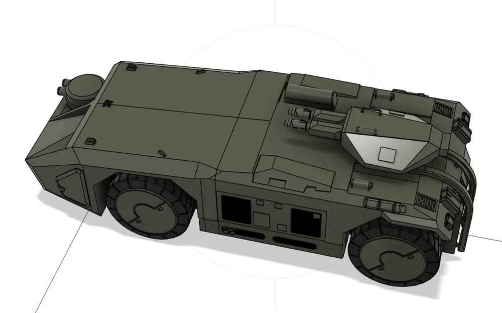 Aliens Colonial Marines M577 APC by vajcnerd MakerWorld: Download Free ...