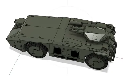 Aliens Colonial Marines M577 APC by vajcnerd MakerWorld: Download Free ...