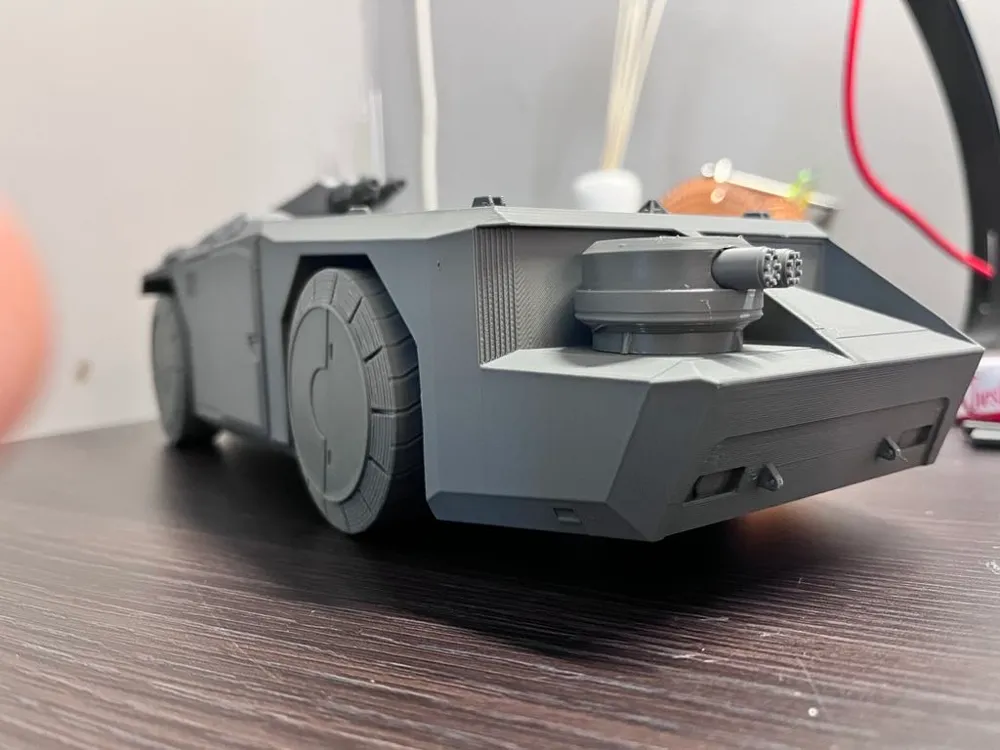 Aliens Colonial Marines M577 APC - Free 3D Print Model - MakerWorld