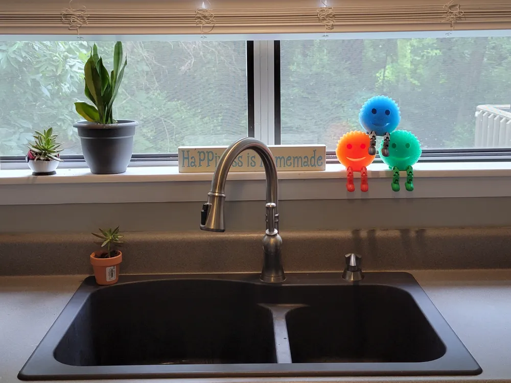 Scrub Daddy Buddy - Kitchen Sponge Display by Click Print Creatives ...