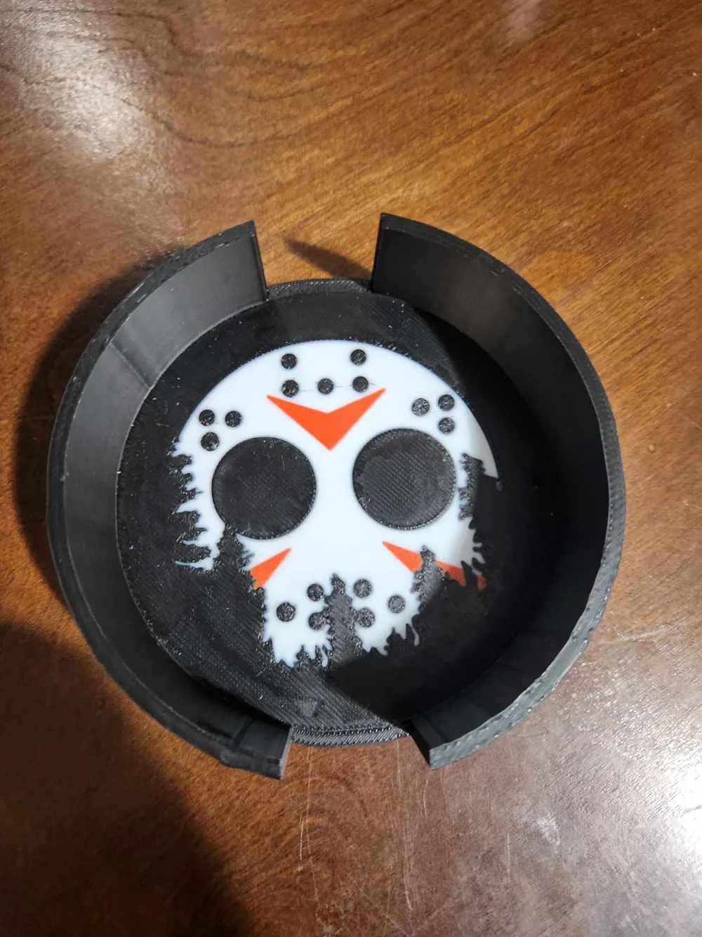 Jason coaster set by Bromigo77 - MakerWorld