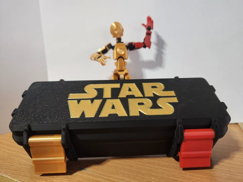Dummy 13 - Star Wars Rugged Storage Box Remixed by ThaFlava - MakerWorld