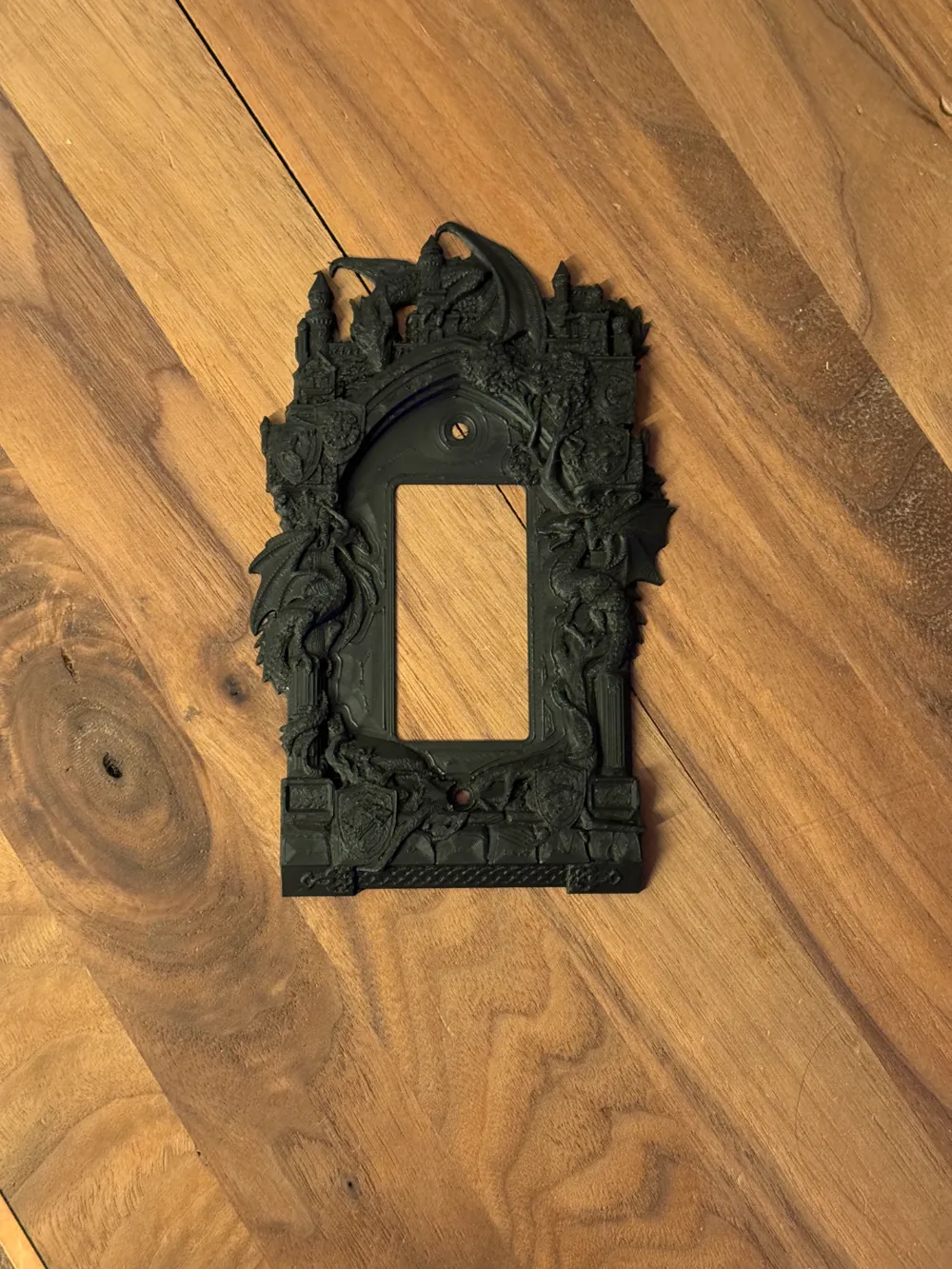 GOT Style Light Switch Cover Remixed by Melted Plastic MakerWorld ...