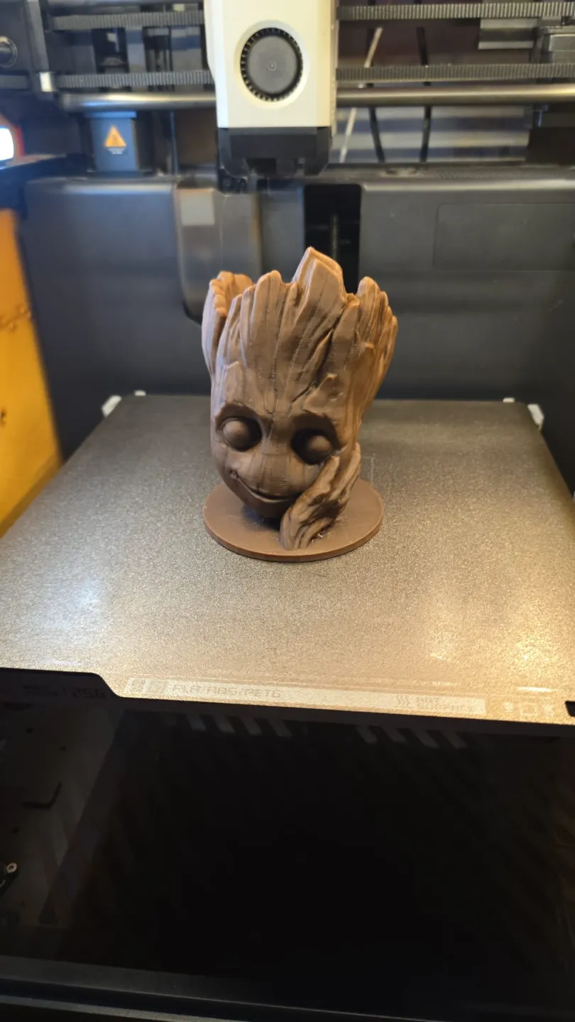 Groot Head by 3D_TommyK86 MakerWorld: Download Free 3D Models