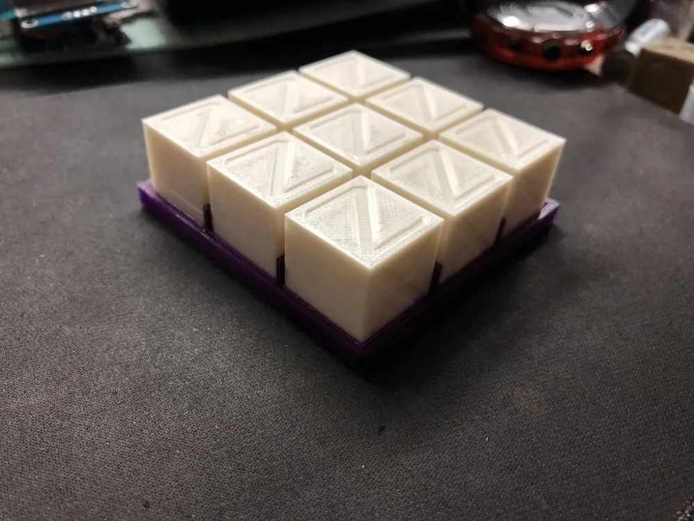 XyzO - Calibration Game by Chaosdrucker - MakerWorld