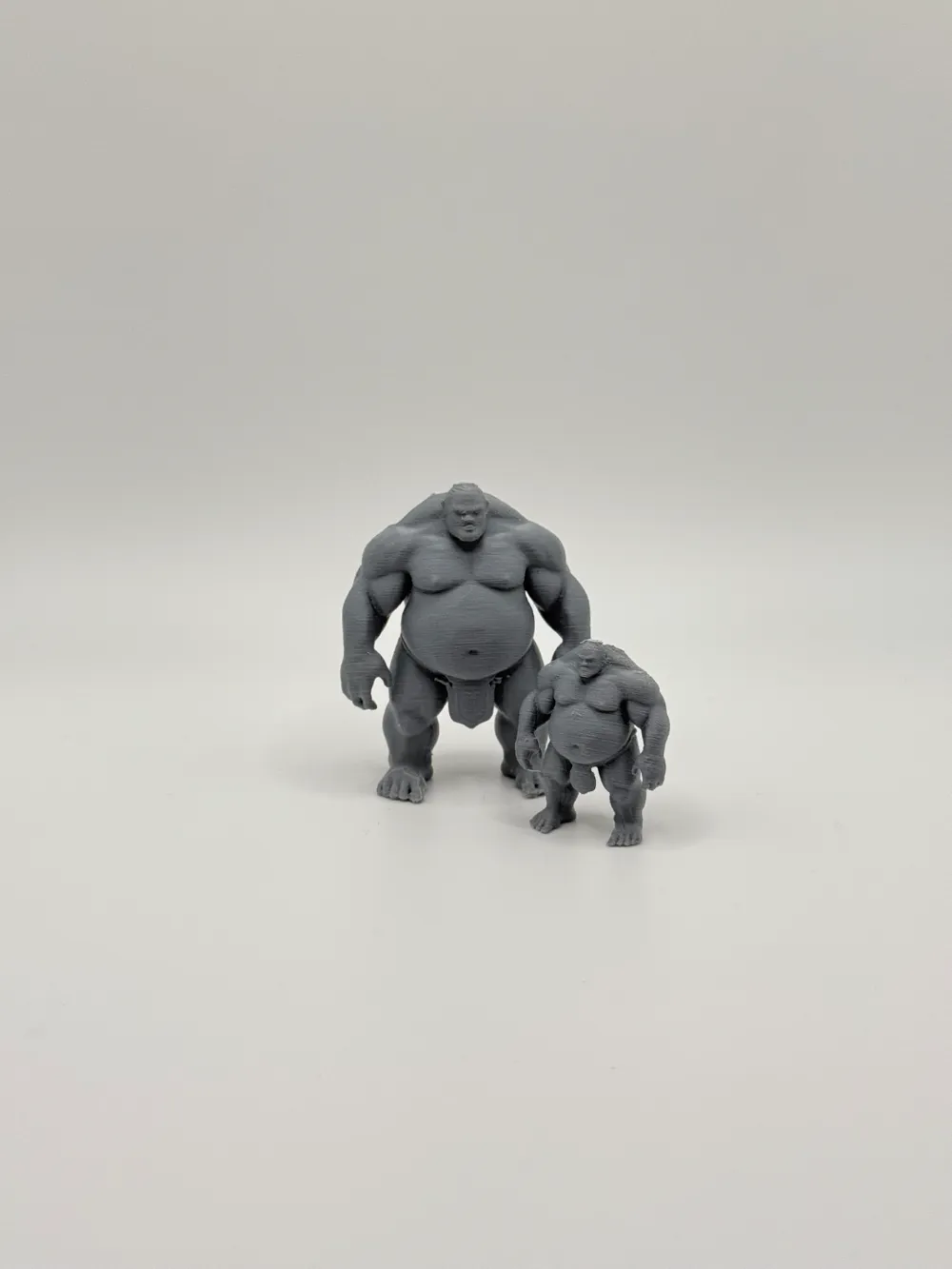 Miniatura de Orco Grande de DnD por wif1973 MakerWorld: Descarga ...