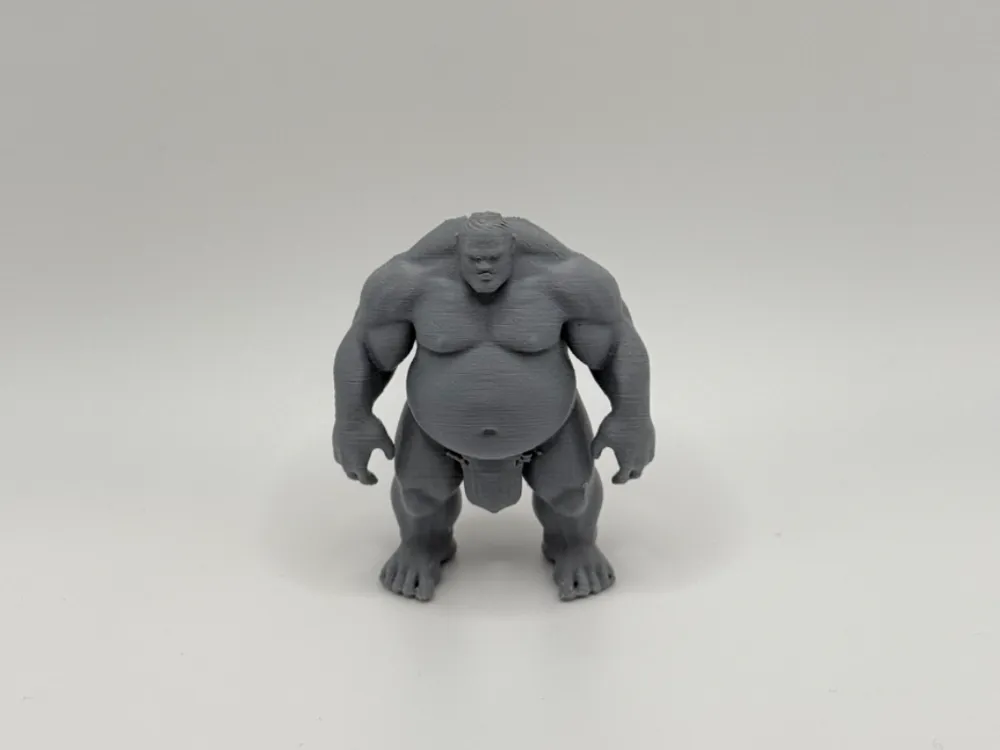 DnD Miniature Big Orc by wif1973MakerWorld: Download Free 3D Models