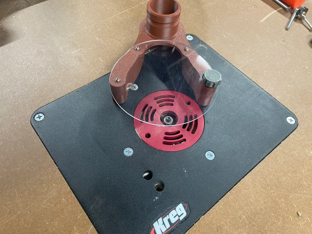 Router table compact guard by RobVanBobbert MakerWorld: Download Free ...