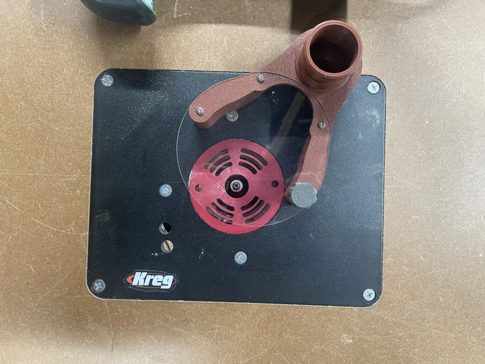 Router table compact guard by RobVanBobbert MakerWorld: Download Free 3D Models