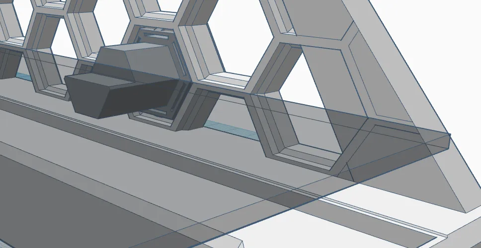 X3D-v2 Riser | Bambu Lab X1/P1 AMS Stand Remixed by DutchWorkX3D ...