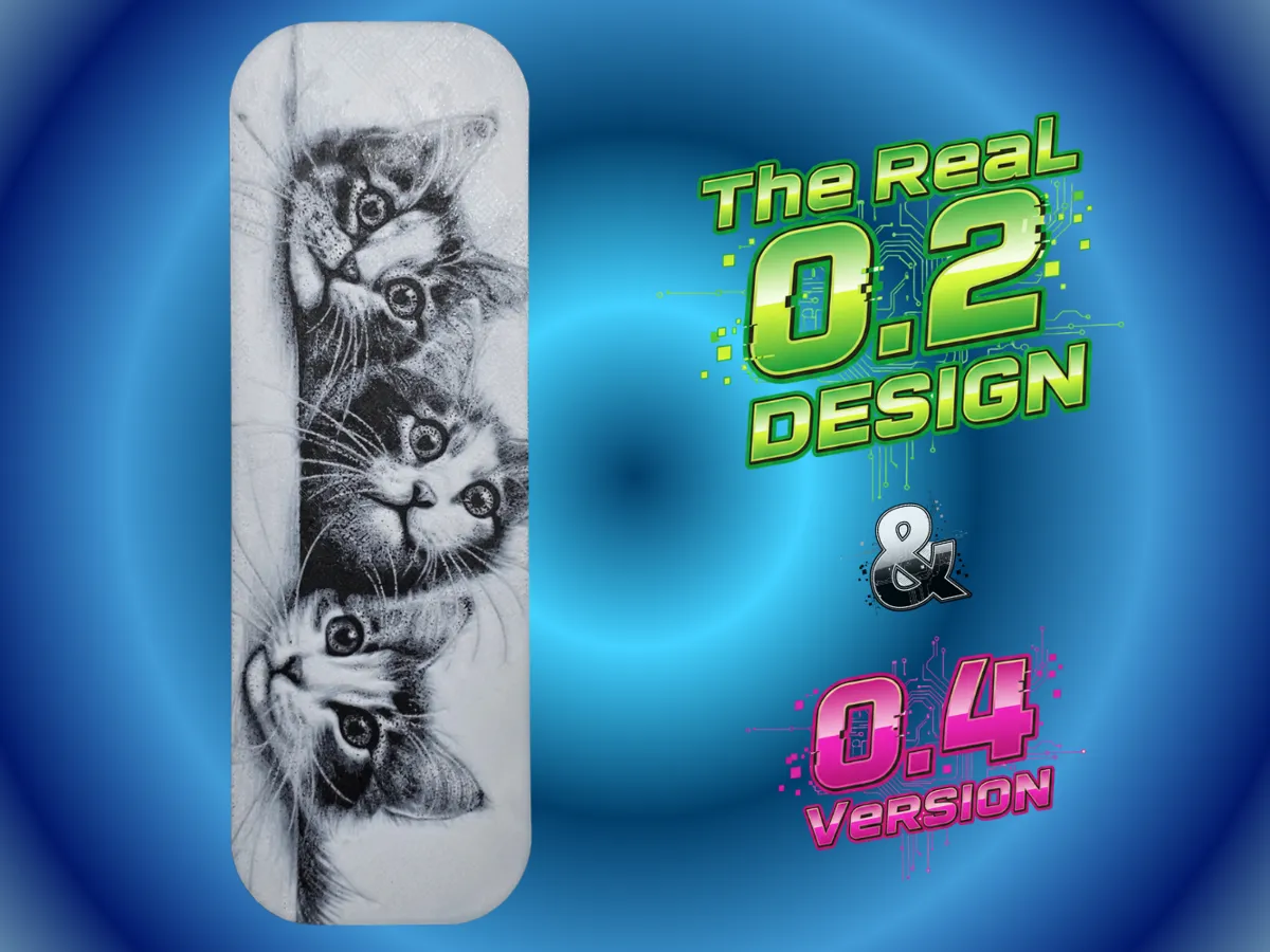 Kittens Bookmark - Free 3D Print Model - MakerWorld