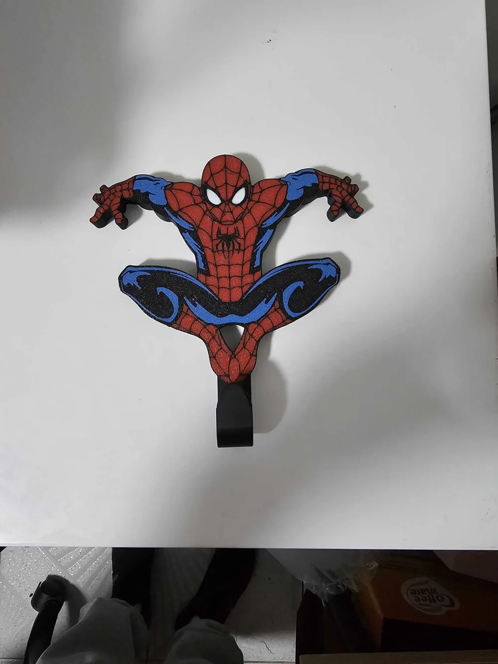 Spiderman Hanging hook for kids room by 3dToppers MakerWorld: Download ...
