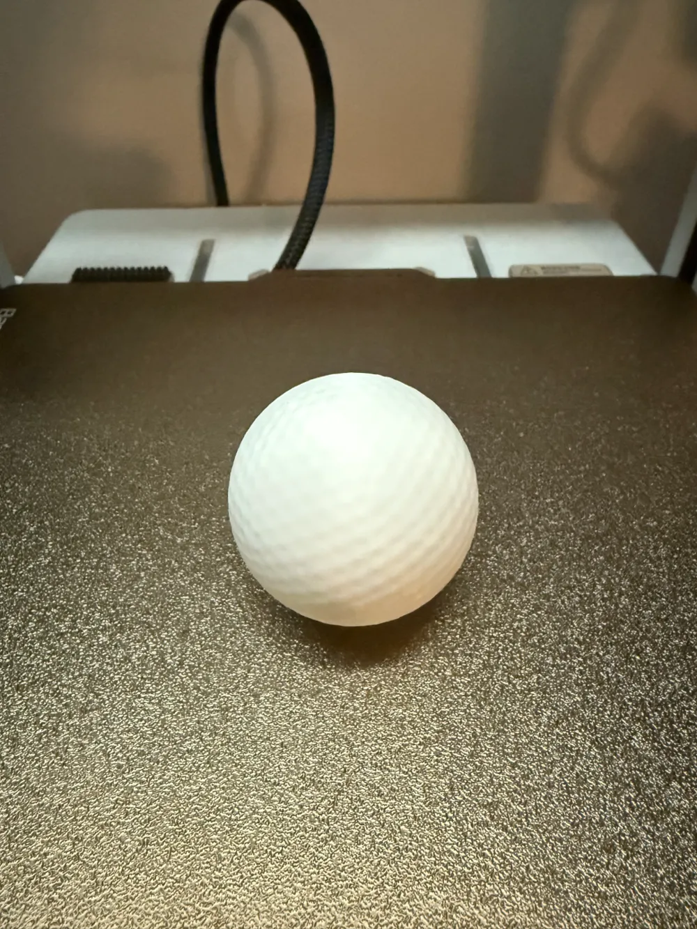Classic Golf Ball - Free 3D Print Model - MakerWorld