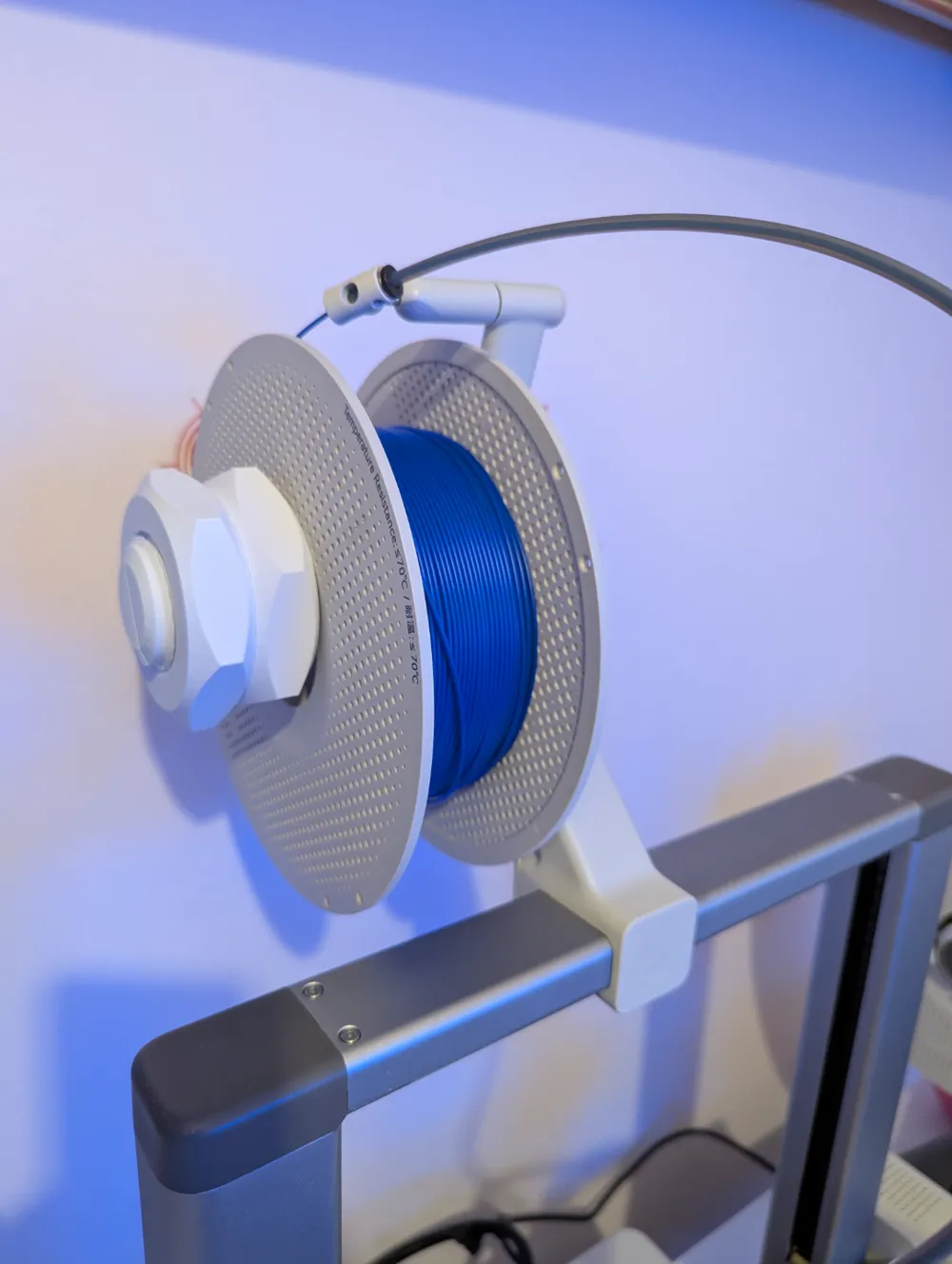 Bambu Lab A1 Spool Holder Lock by somed00d MakerWorld: Download Free 3D ...