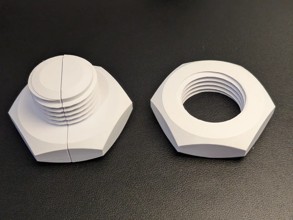 Bambu Lab A1 Spool Holder Lock by somed00d MakerWorld: Download Free 3D ...