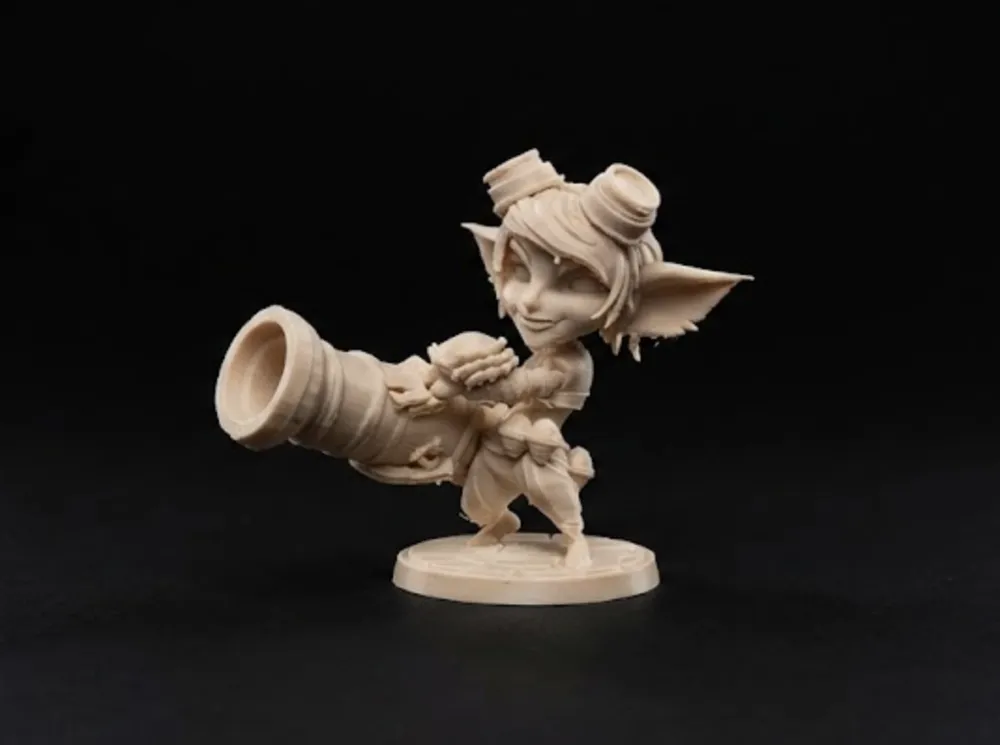 Tristana - League of Legends – Kostenloses 3D-Druckmodell – MakerWorld