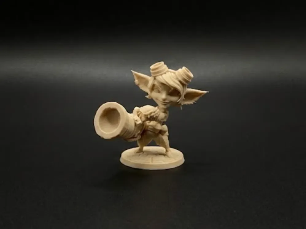 Tristana - League of Legends – Kostenloses 3D-Druckmodell – MakerWorld