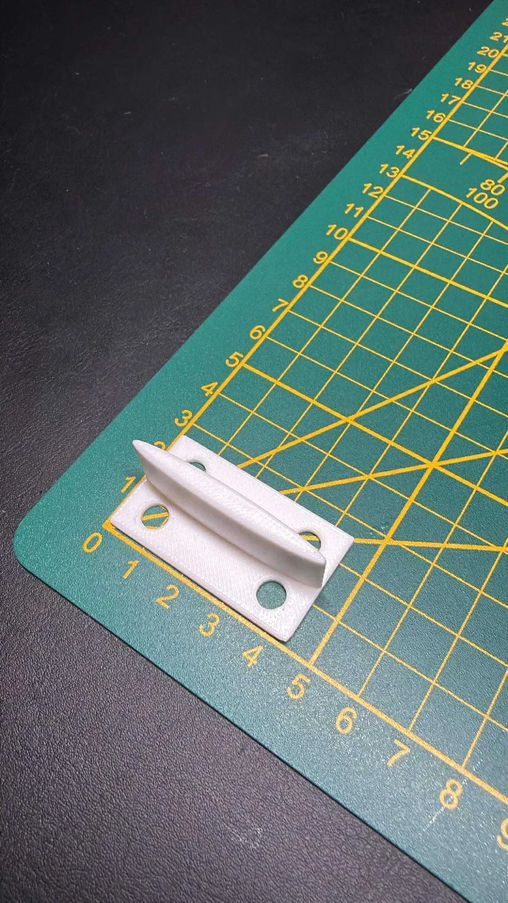 Sliding Door Bottom Guide - Free 3D Print Model - MakerWorld