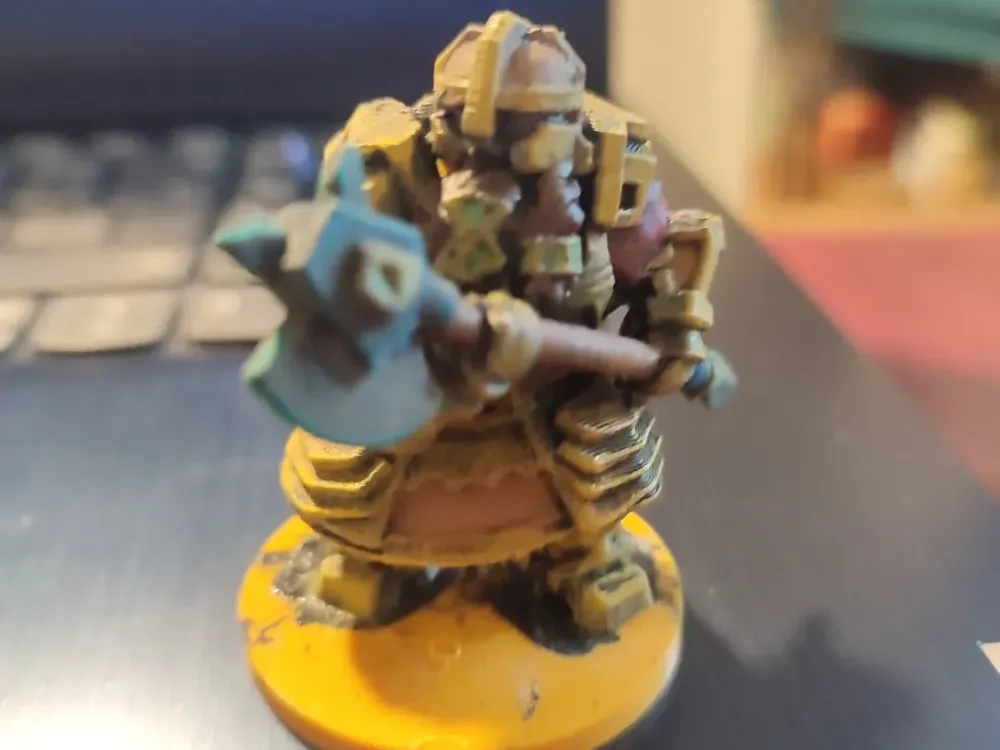 dwarf with D&D armor by Pitotieso MakerWorld: Download Free 3D Models