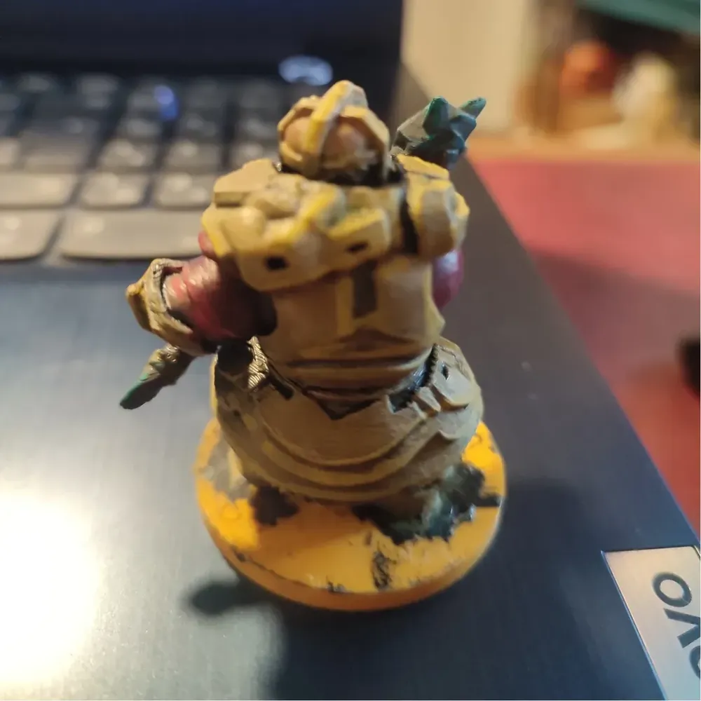 dwarf with D&D armor by Pitotieso MakerWorld: Download Free 3D Models