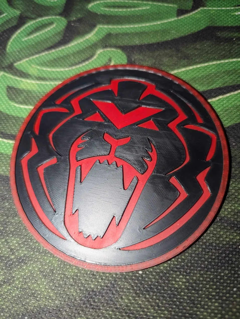 Max Verstappen Lion Coasters by aj3dprops - MakerWorld