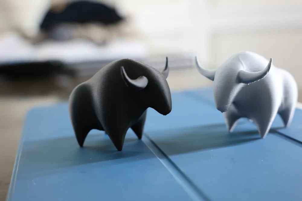 Stier (Skulptur)Desktop von N-LevelDesigns - MakerWorld