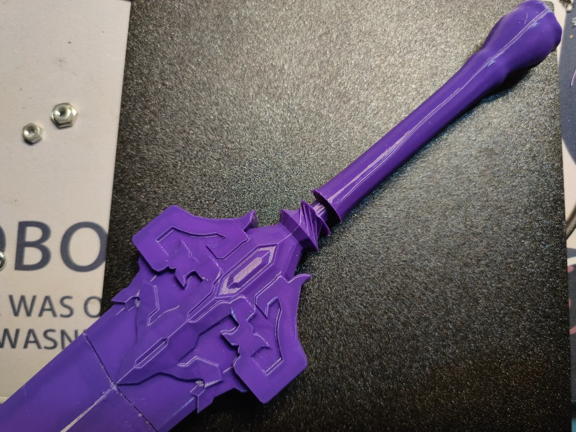 Honkai: Star Rail Li Sushang Xuanyuan Sword by hansar - MakerWorld