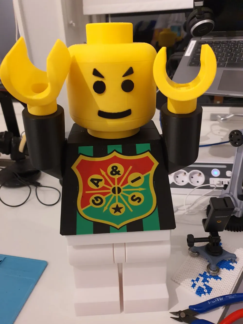 LEGO Minifigure "GAIS" edition, 41cm or 25cm by walleriusDesign ...