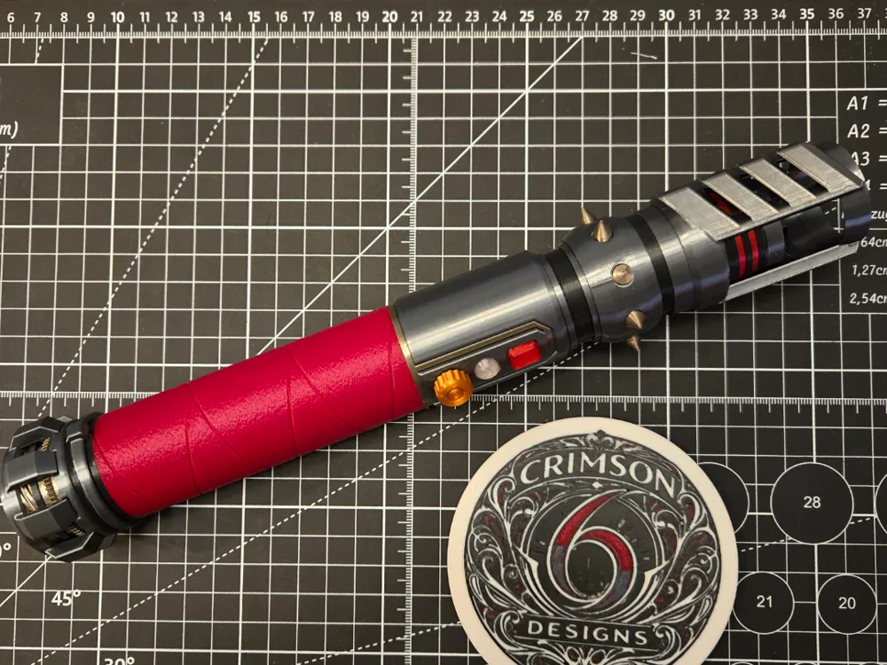 Lightsaber - The Marauder - Free 3D Print Model - MakerWorld