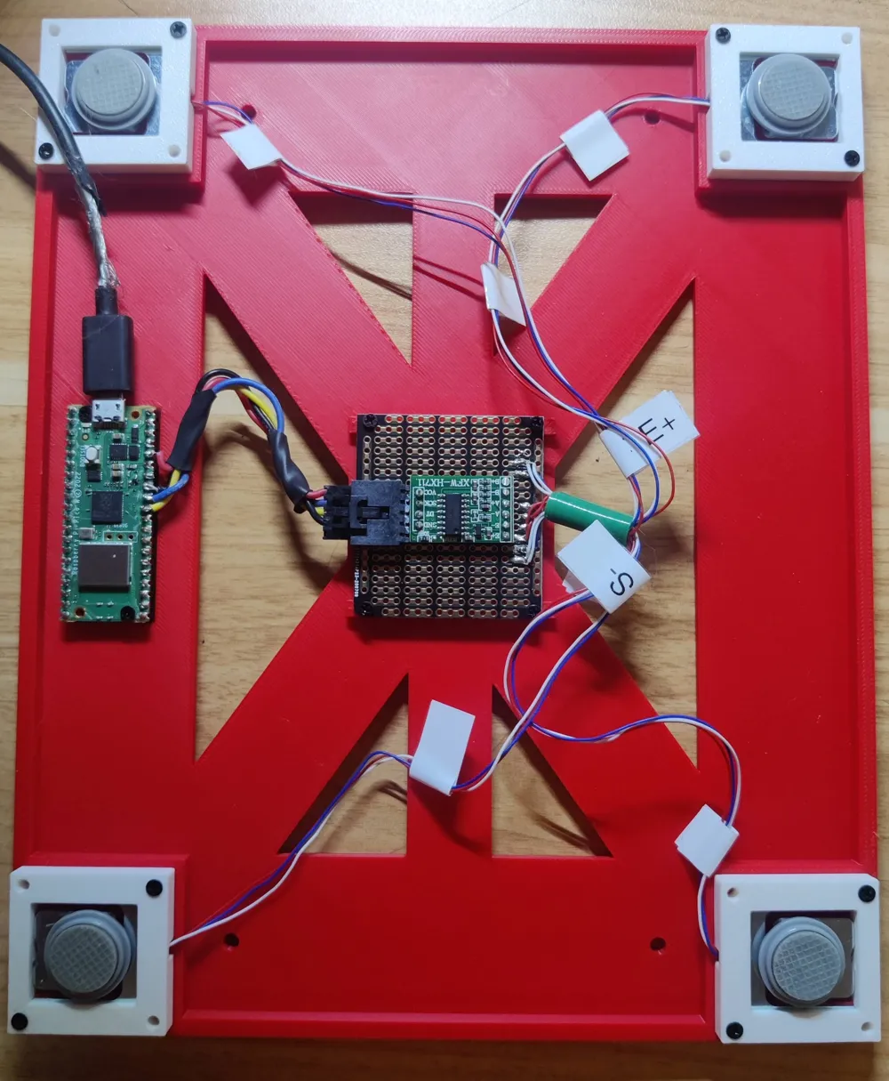Raspberry Pi Pico Kitchen Scale by Richard Kirby MakerWorld: Download ...