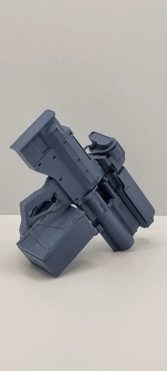 Cyberpunk 2077 Militech Hercules 3AX LMG Prop by CozseyProps MakerWorld ...