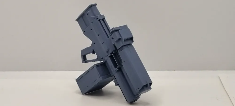 Cyberpunk 2077 Militech Hercules 3AX LMG Prop by CozseyProps MakerWorld ...