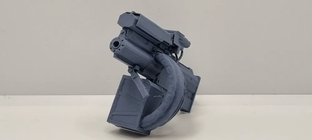 Cyberpunk 2077 Militech Hercules 3AX LMG Prop by CozseyProps MakerWorld ...