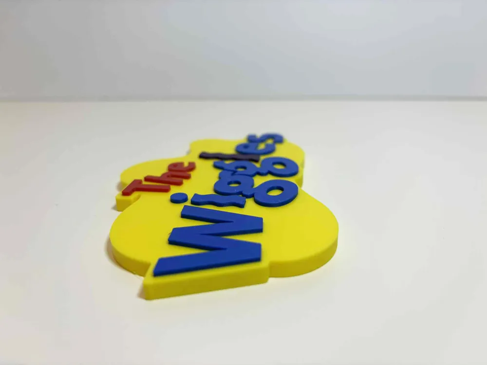 The Wiggles Logo - Free 3D Print Model - MakerWorld