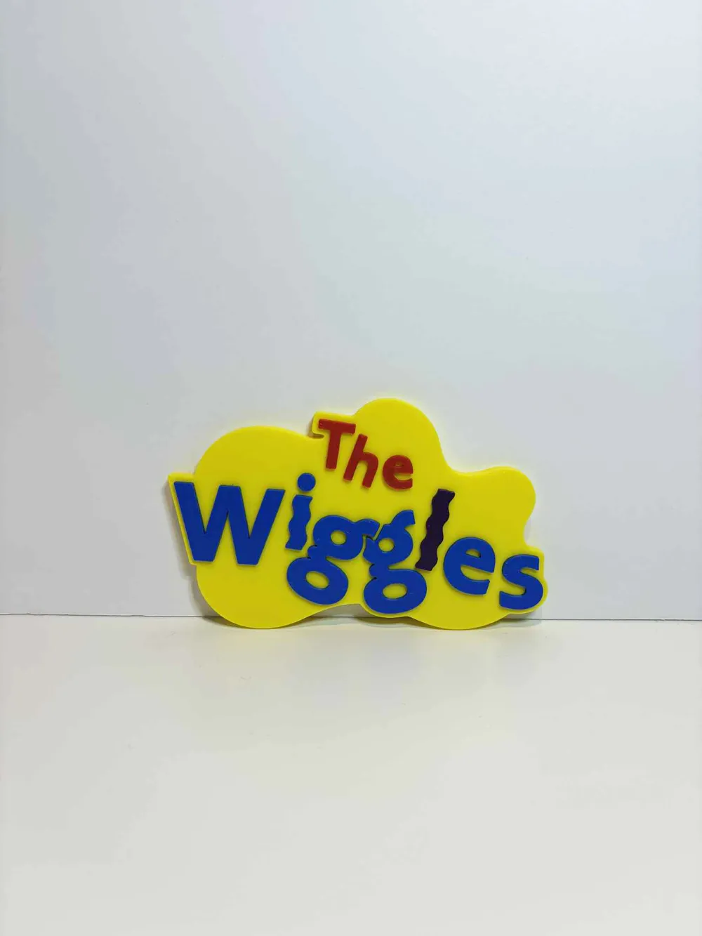 The Wiggles Logo by Tinker Link MakerWorld: Download Free 3D Models