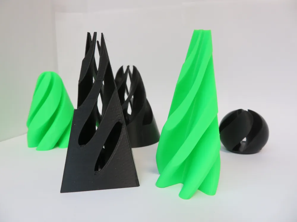 The BEST (Square Pyramid) Impossible Vortex by Master Printer - MakerWorld