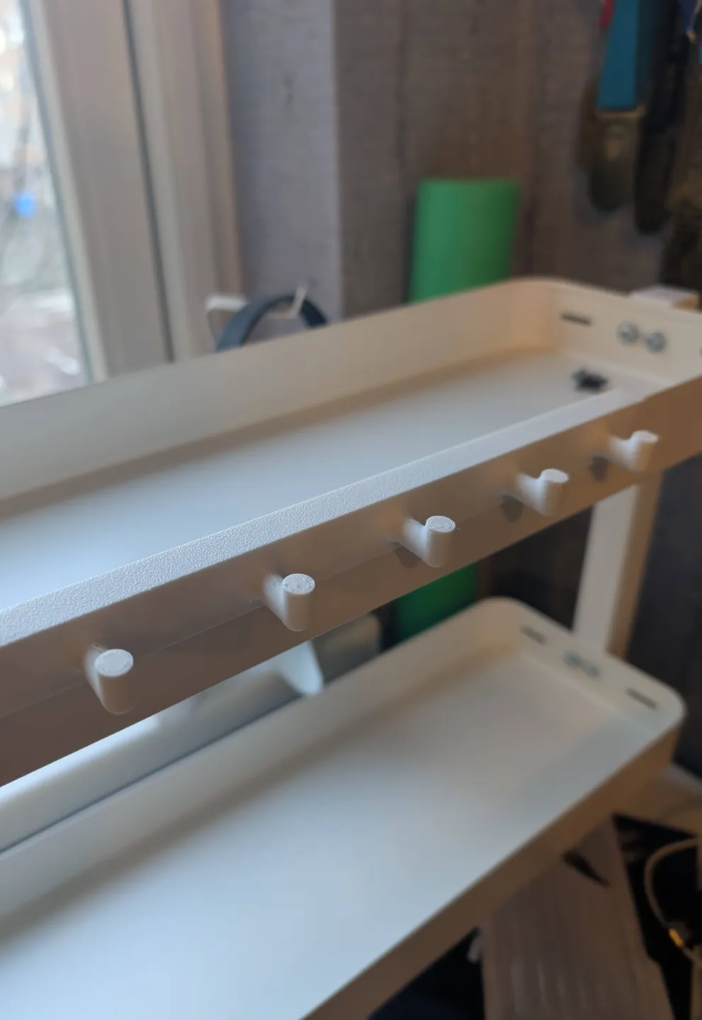 Hooks for VATTENKAR Shelves from IKEA by DadfromNL MakerWorld: Download ...