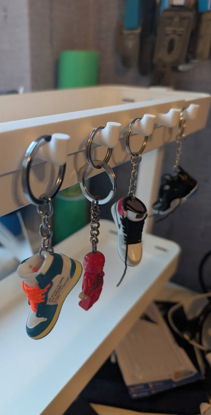 Hooks for VATTENKAR Shelves from IKEA by DadfromNL MakerWorld: Download ...