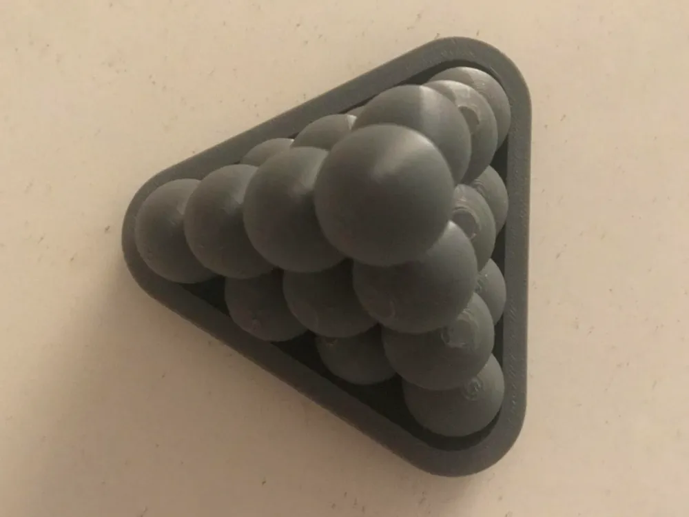 Ball Pyramid Puzzle by Pablo Zebari MakerWorld: Download Free 3D Models