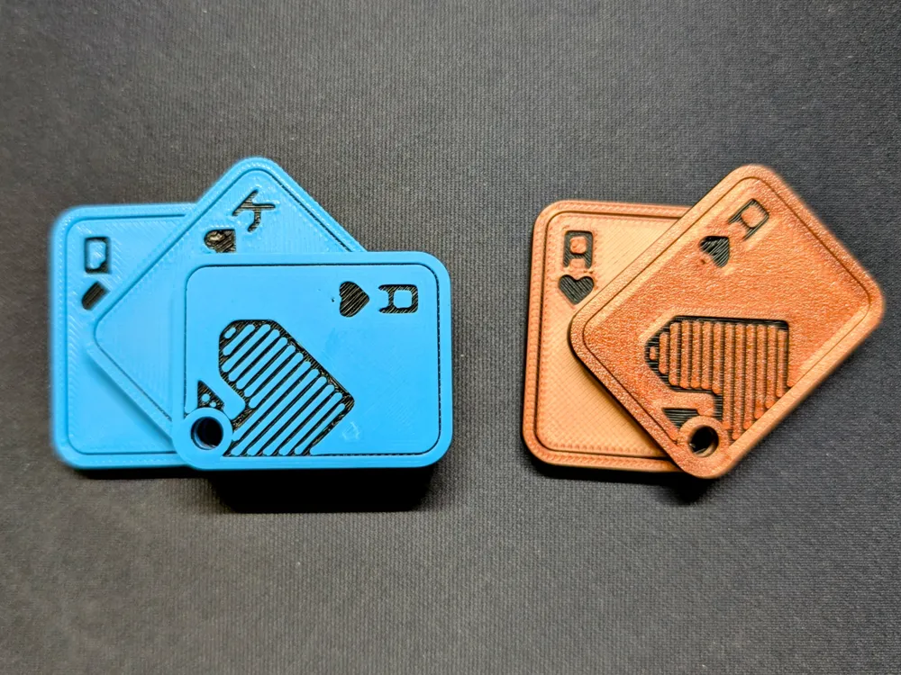 Shuffle AAA / AKQ Modular Fidget Poker Card Slider by CEL Design ...