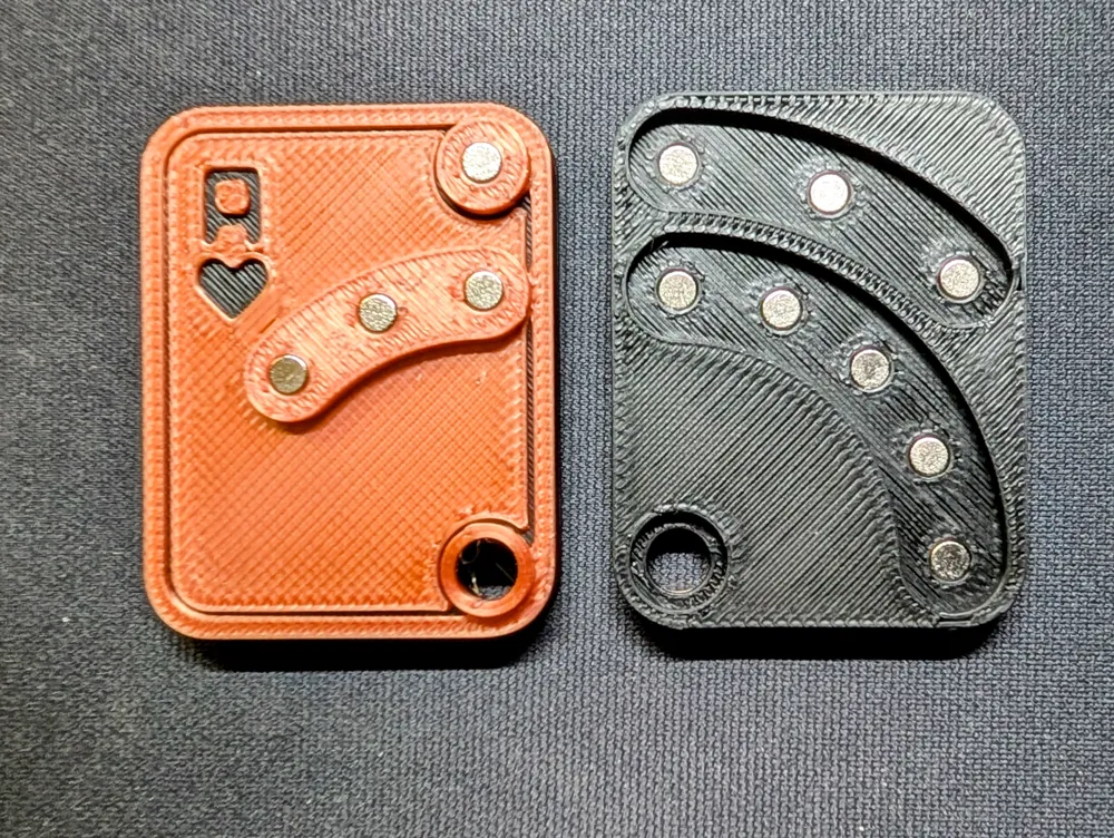 Shuffle AAA / AKQ Modular Fidget Poker Card Slider by CEL Design ...